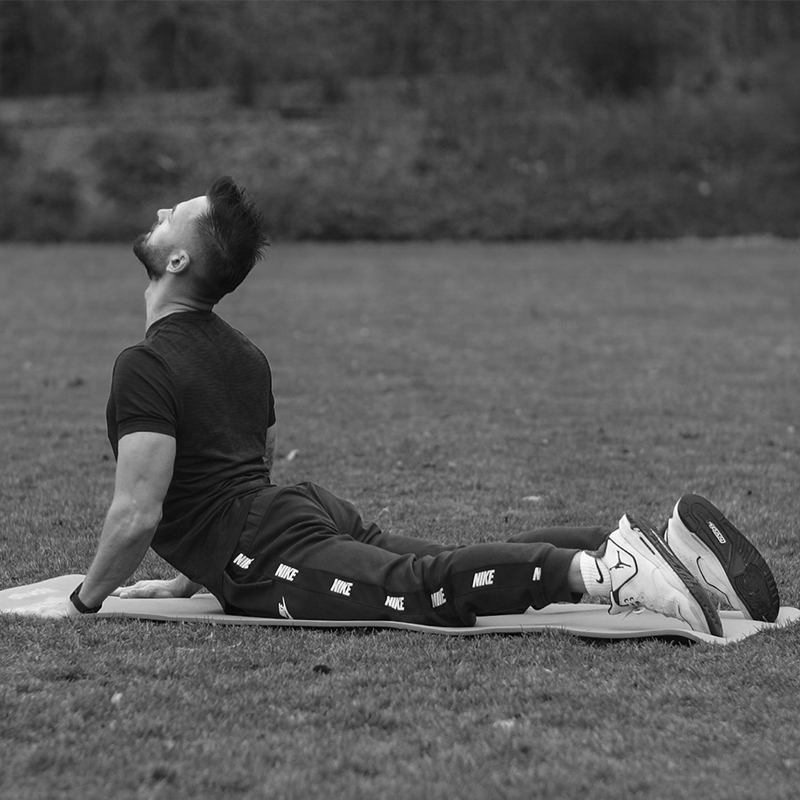 Posture du cobra - Nolan Coach Sportif