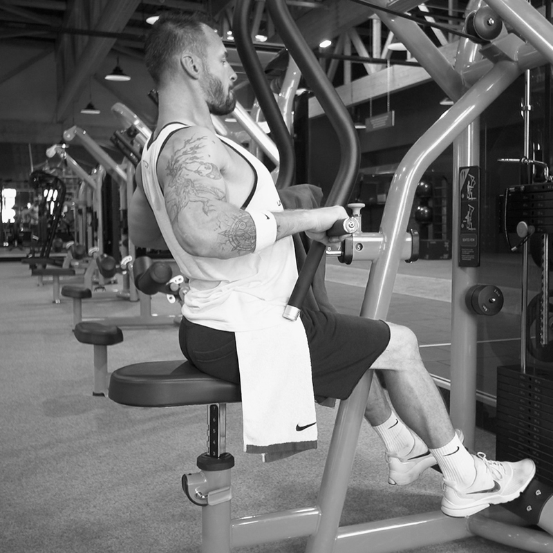 Rowing convergente haute guidé, prise pronation - Nolan Coach Sportif