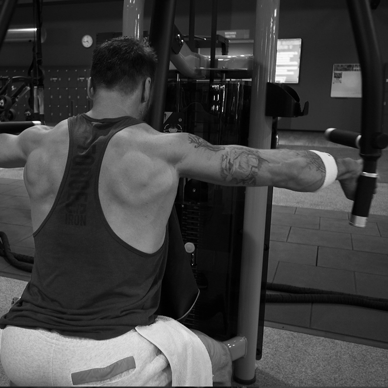 Butterfly back machine - Nolan Coach Sportif