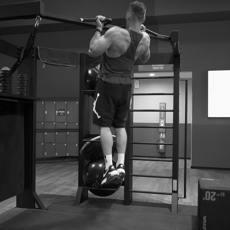 Traction, prise en supination - Nolan Coach Sportif