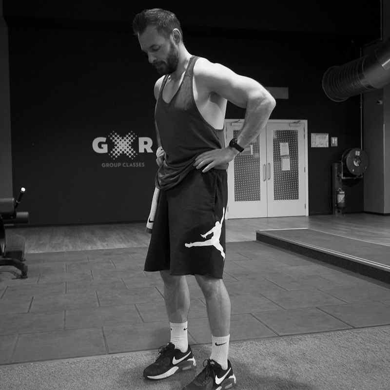 Rétroversion / antéversion du bassin debout - Nolan Coach Sportif