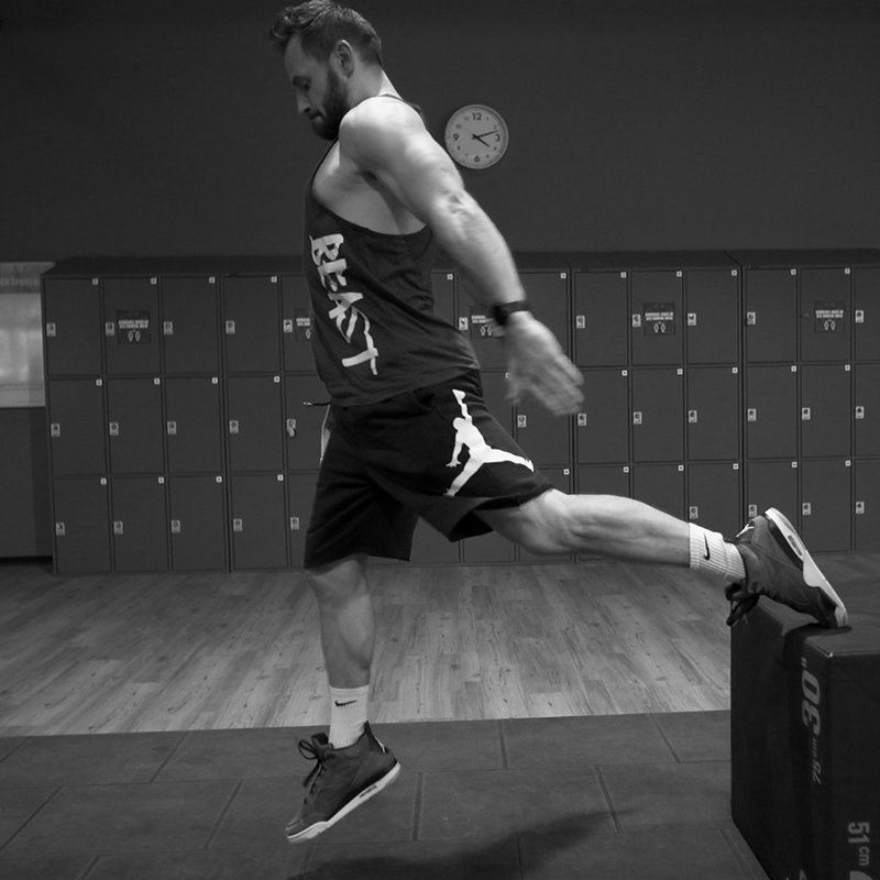 Fentes bulgares sautées avec une box - Nolan Coach Sportif